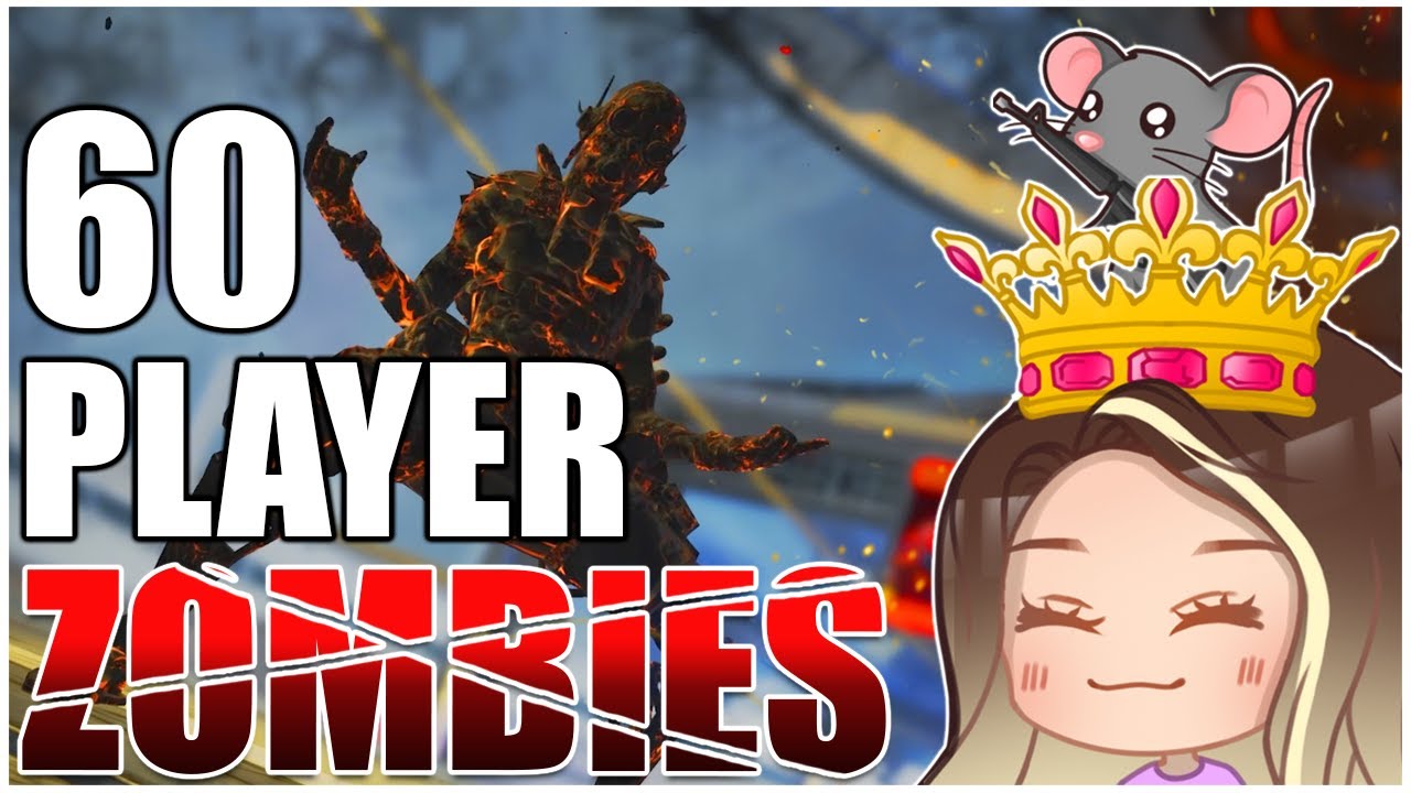Swarmed by a whole server of ZOMBIES in Apex Legends - YouTube