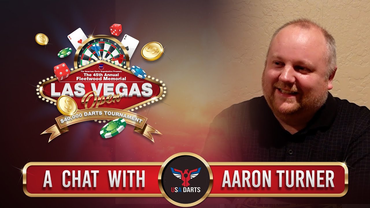 Aaron Turner | Meet the Player | Las Vegas Open - YouTube