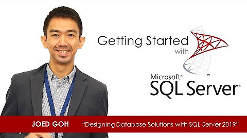 Designing Database Solutions with Microsoft SQL Server - YouTube
