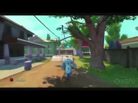 Disney Infinity Walkthrough - Monsters University Homework Hero1199 ...