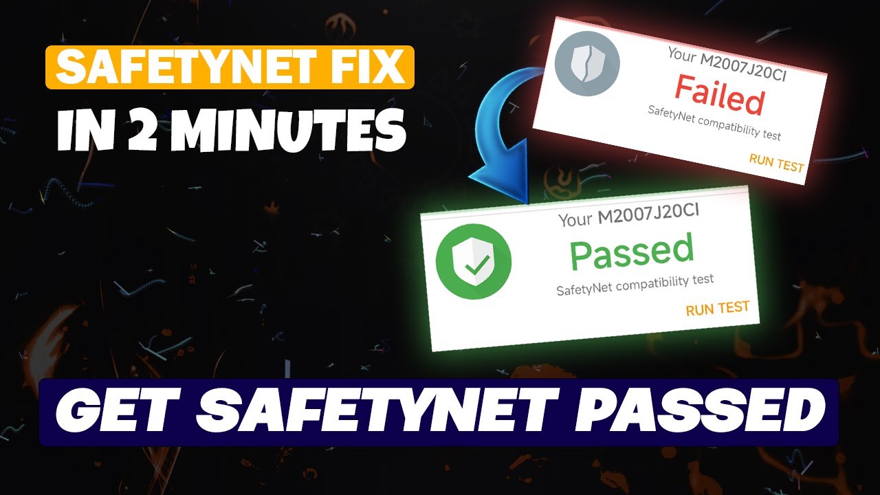 How To Fix SafetyNet Failed In 2 Minutes | ROOT NEEDED | 💯 WORKING # ...