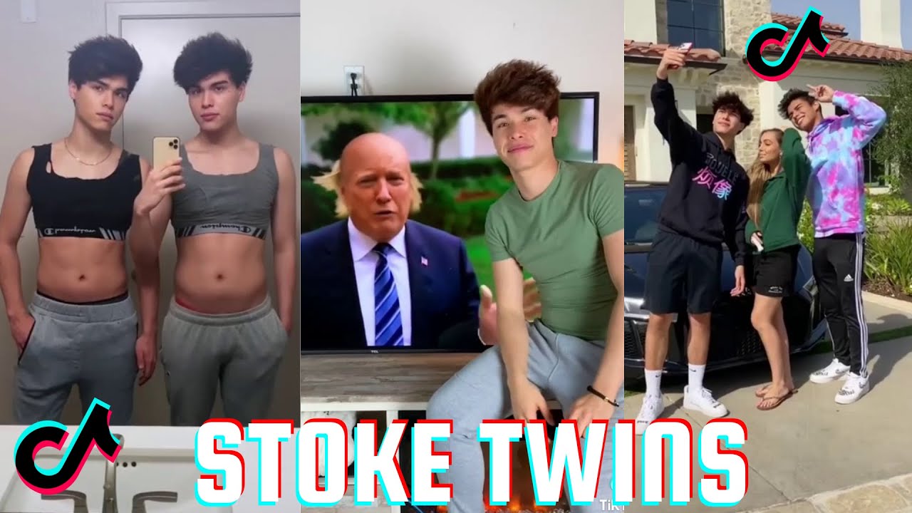 Alex Stokes & Alan Stokes Funny Tik Tok 2021 / Stokes Twins best TikTok ...