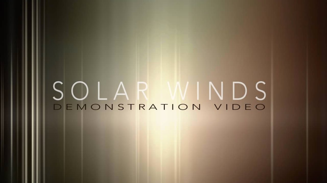 Solar Winds // Alexander Derben (Video) // Elizabeth Anderson (Music ...