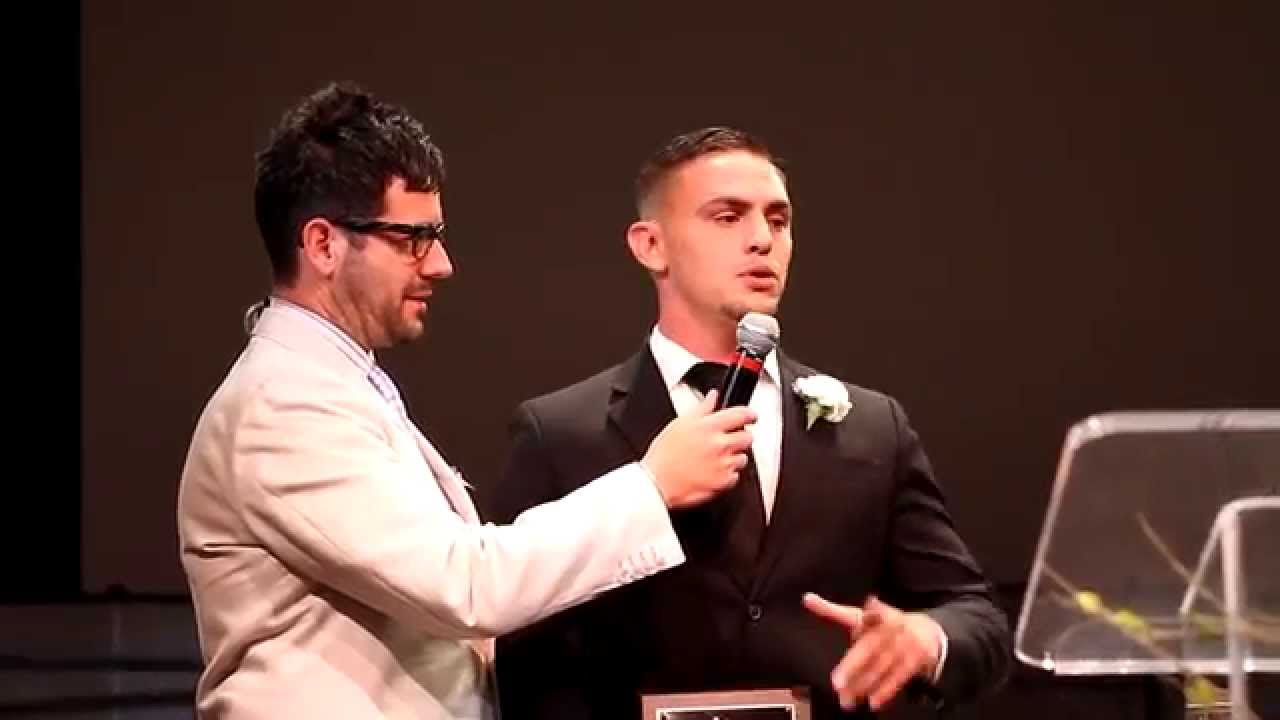 Gregory Busta shares his testimony, Teen Challenge Graduation 2014 ...