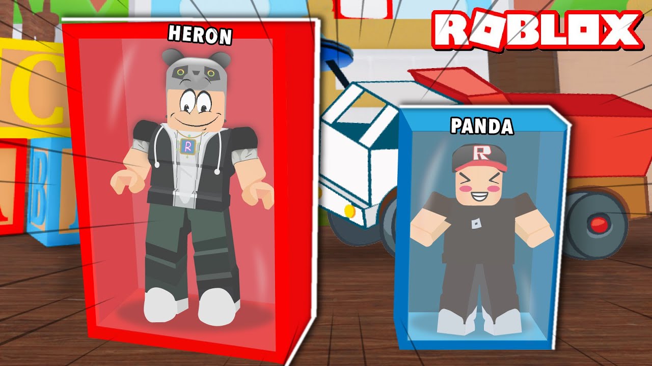 Oyuncak Olduk!! - Panda ile Roblox Toy Life [Story] - YouTube