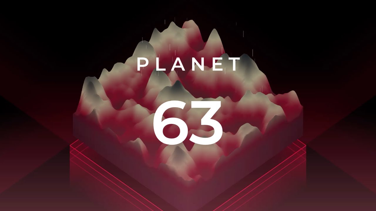 PLANET 63 // Beneath the Stars – 1 Hour of Futuristic Sci-fi Ambience ...