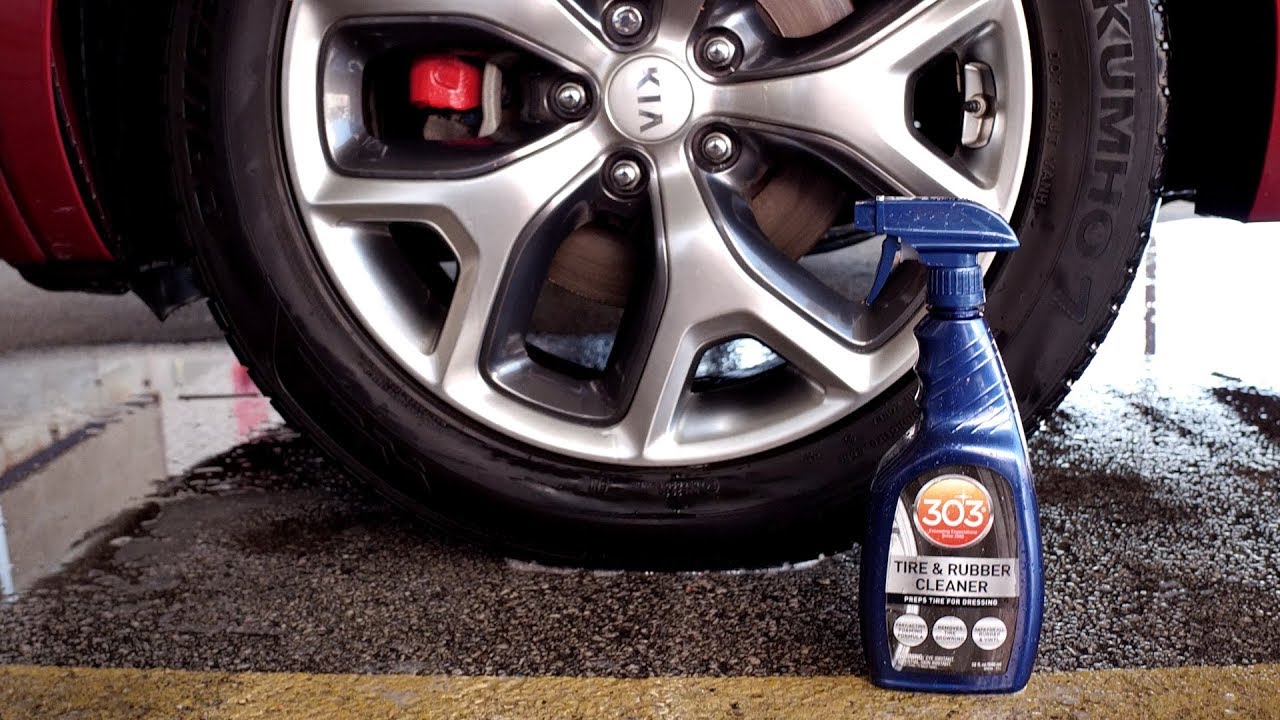 303 Tire & Rubber Cleaner - release event - YouTube