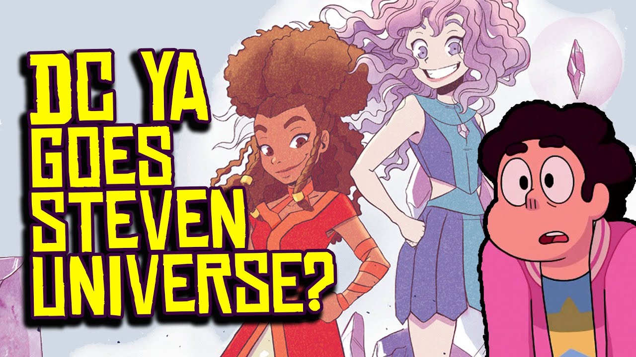 DC Comics Goes All Steven Universe with New YA Graphic Novel?! - YouTube
