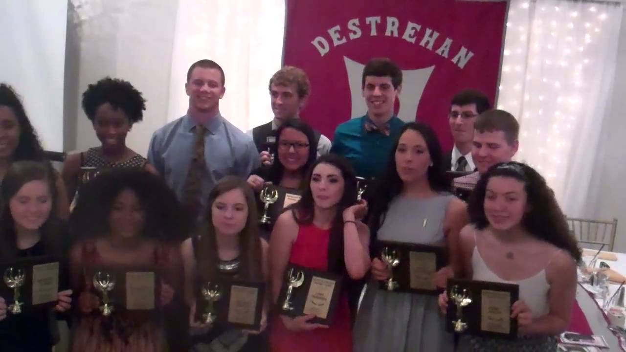 2015 Destrehan High School Honors Awards - YouTube
