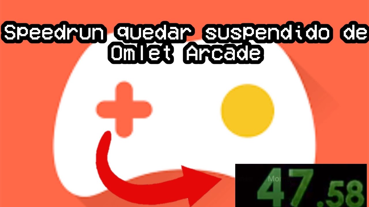 Speedrun quedar suspendido de Omlet Arcade (47.58 Segundos) - YouTube