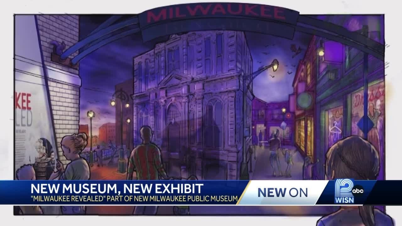 Sneak peek of Milwaukee Public Museum's new exhibit - YouTube