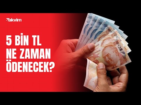 Çalışan emeklilere ikramiye ne zaman yatırılacak? 5 bin TL ne zaman ödenecek?