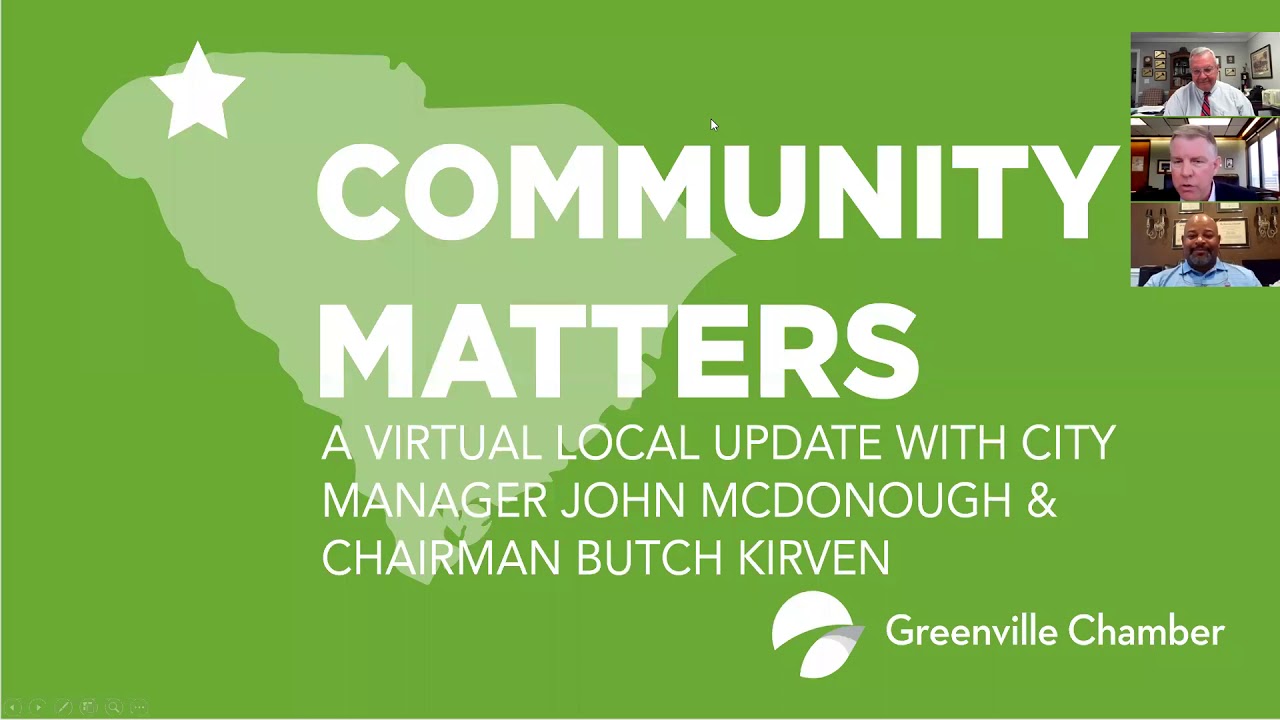 Community Matters Local Update - YouTube