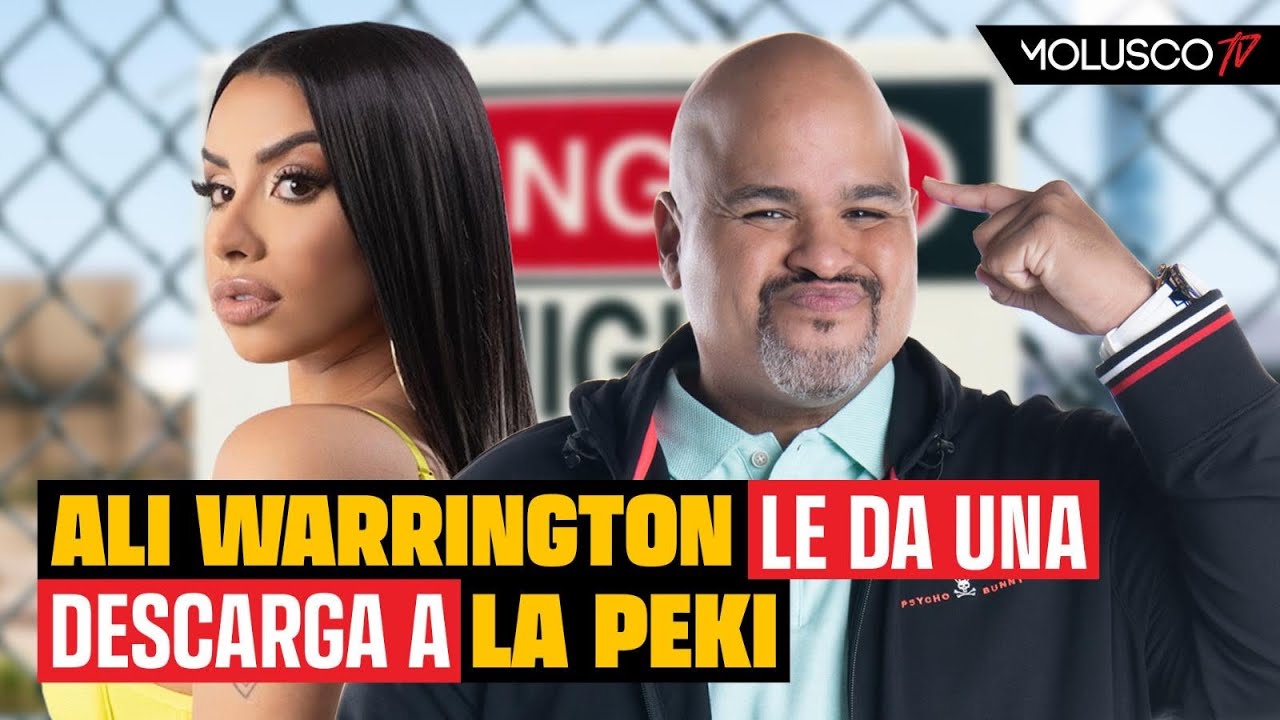 Ali se las canta a La Peki, Luego de renunciar al caso contra Juanma ...