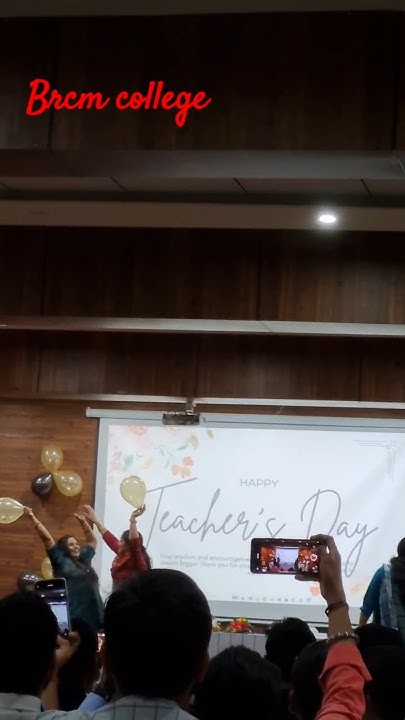 Happy Teacher's day 💖 Brcm college of engineering and tech | #shorts #teacher #gulshansinghvlogs ...