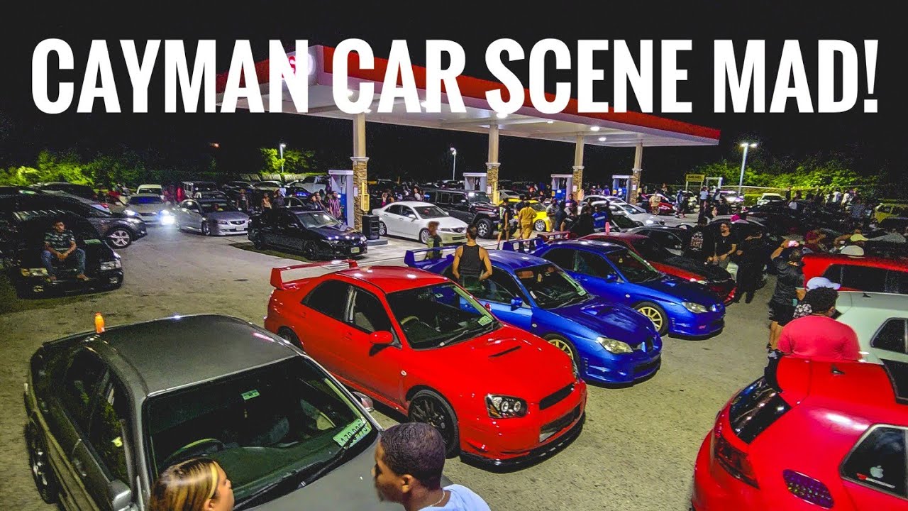 Cayman Car Scene is Something Awesome to Experience (Part 1) - SKVNK ...