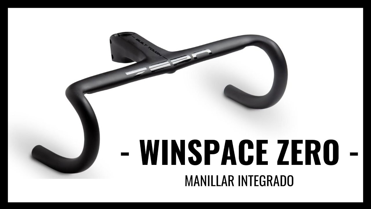 WINSPACE ZERO: UN MANILLAR DE CARBONO CHINO "BARATO" en el que puedes ...