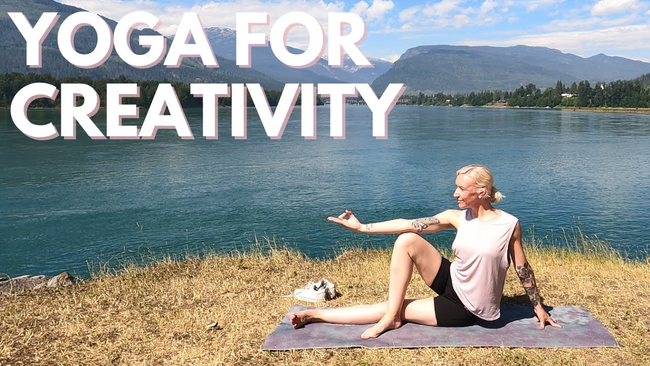 Yoga for Creativity | 15 Minute Flow for Singers, Performers, Actors ...