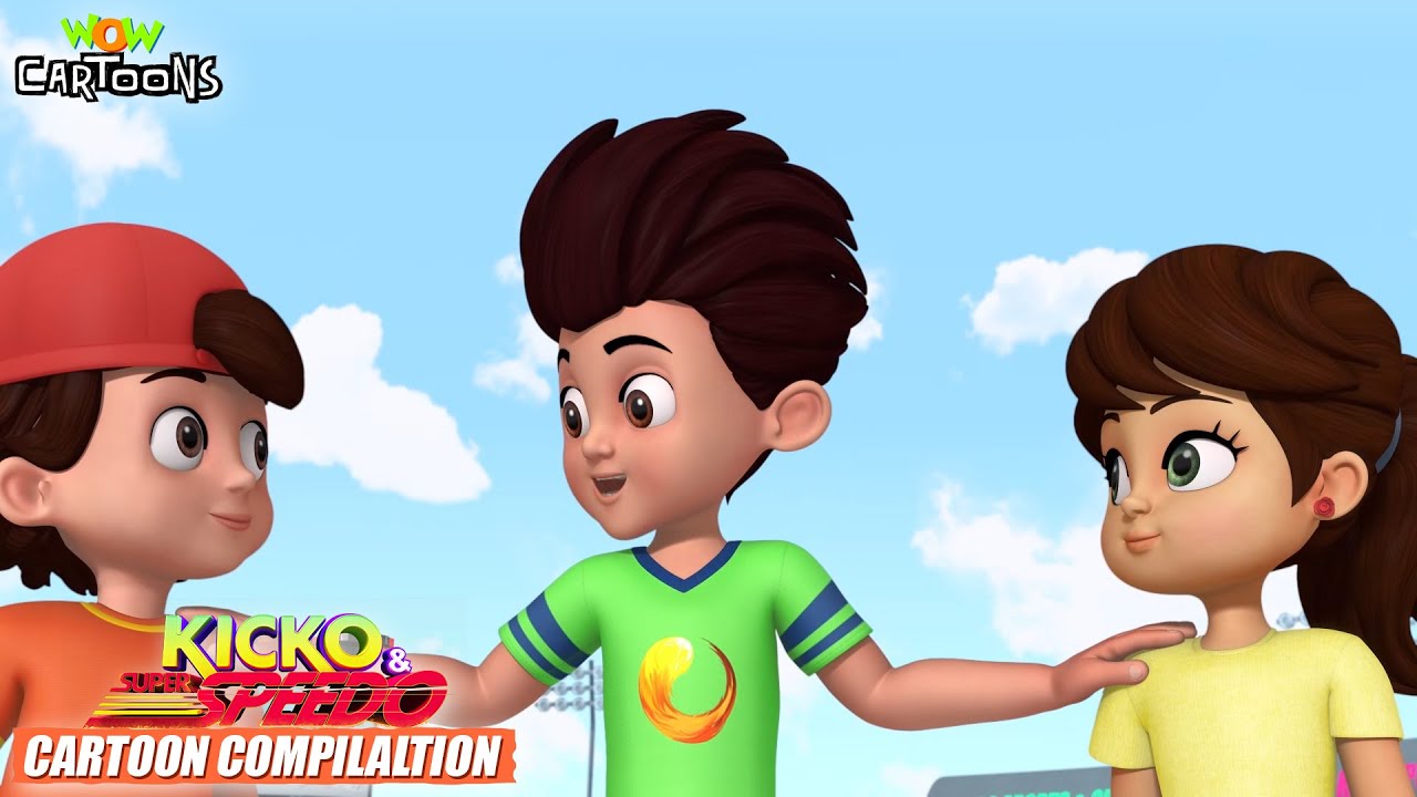 Kicko के सबसे अच्छे दोस्त | Kicko Cartoon Compilation | 32 | Kicko ...