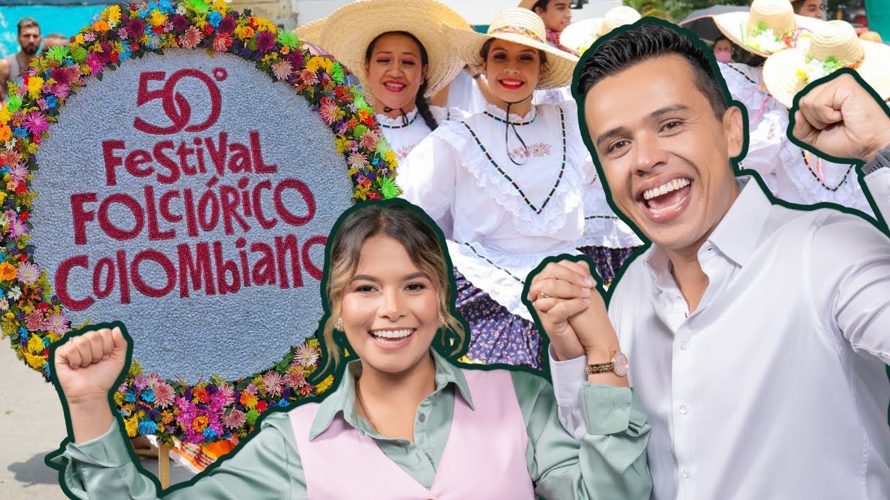 Las MEJORES Fiestas de COLOMBIA y el MUNDO 🎉 - YouTube