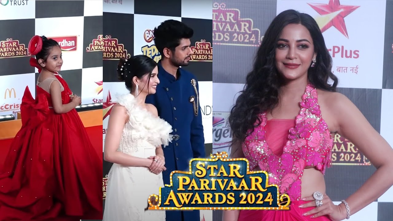 Savi, Rajat, Sai & Ashika || Ghum Hai Kisike Pyaar Main Cast At Star ...