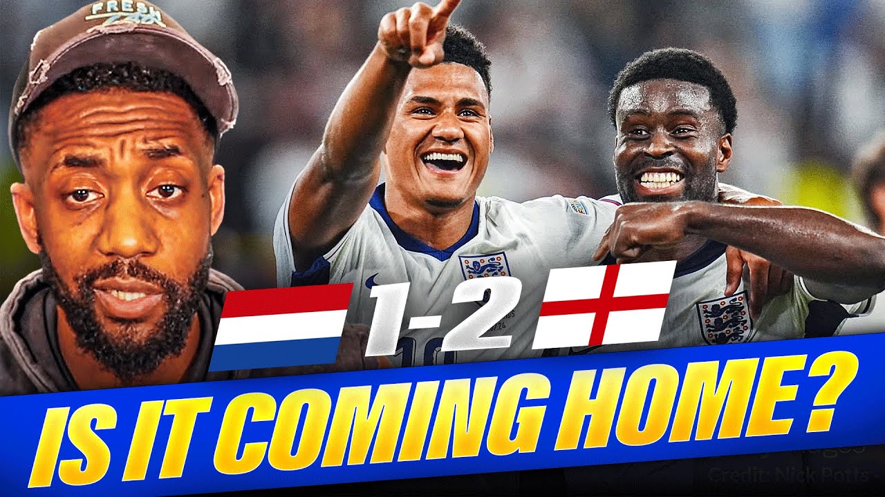 SOUTHGATE MASTERCLASS: IS IT COMING HOME? | Netherlands vs. England ...