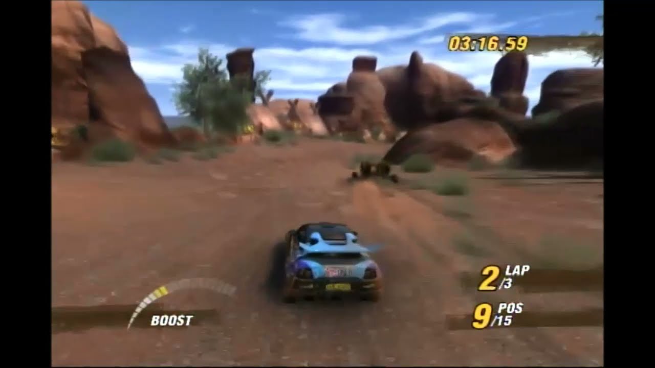 (Longplay #45) (PS3) MotorStorm (Part 3 of 4) - YouTube