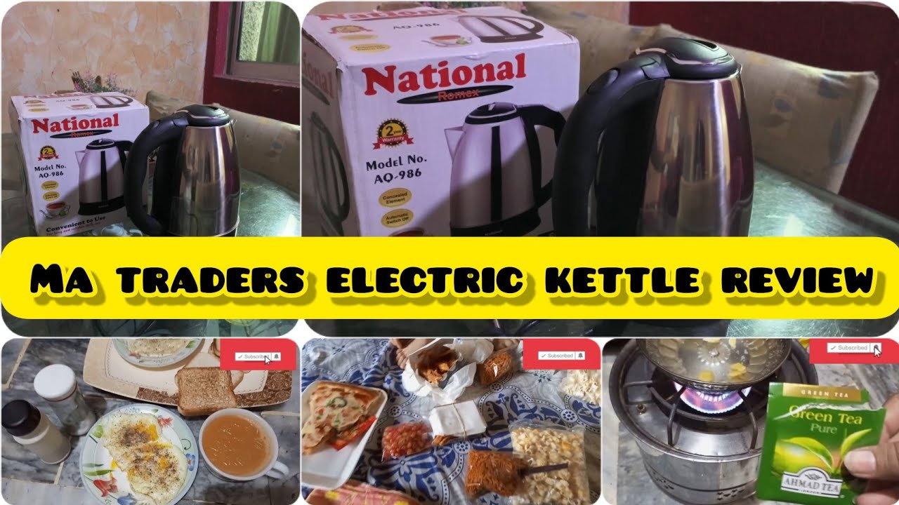 Ma traders || reasonable electric kettle review || @Daily dose @ma ...