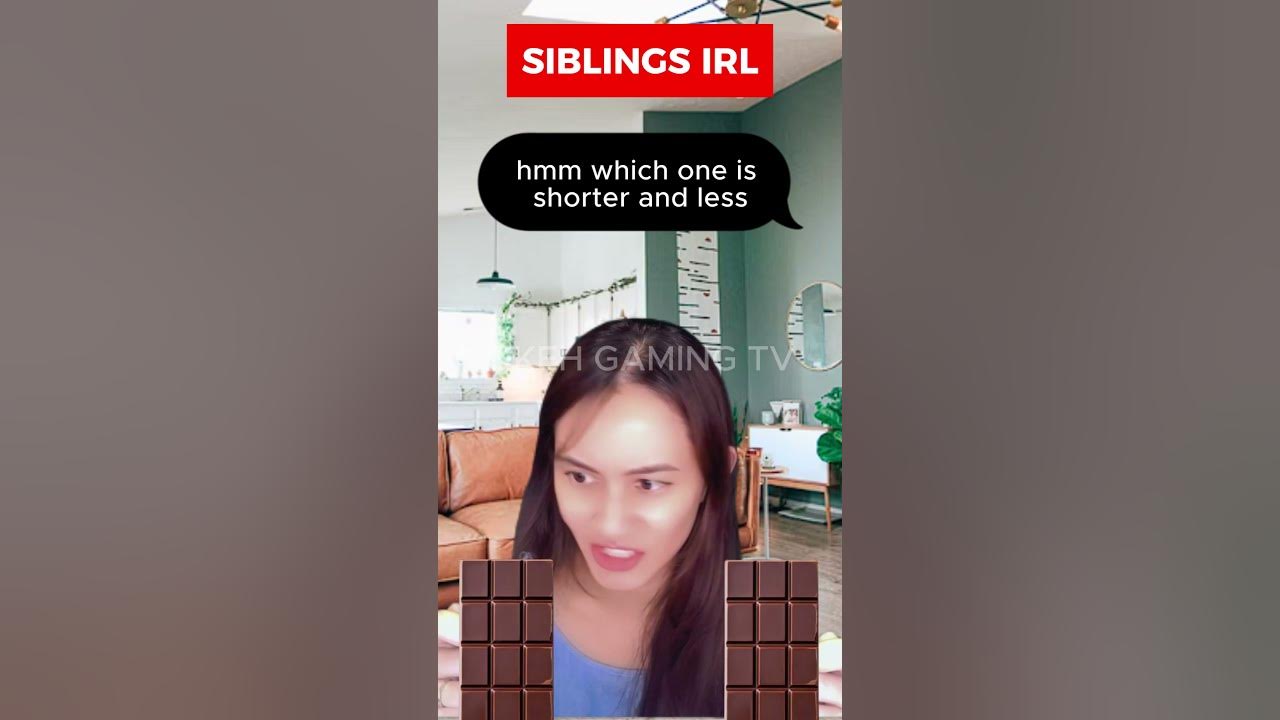 SIBLINGS in Movies vs SIBLINGS in REAL LIFE... - YouTube