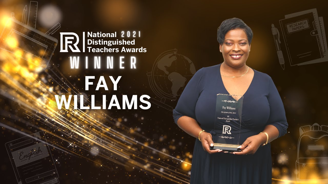 2021 NDTA Winner - Fay Williams - YouTube