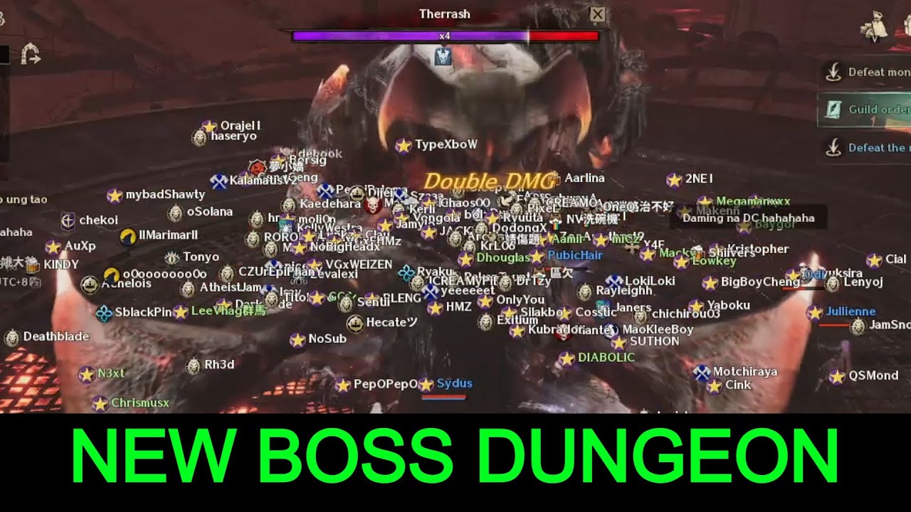 NIGHT CROWS BOSS DUNGEON NEW UPDATE #nightcrows - YouTube