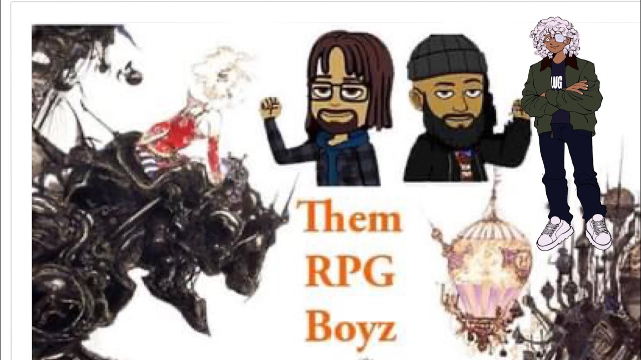 Them RPG Boyz play FF6 Part 4 Jesse Ventura is comin for you Kefka! ft ...