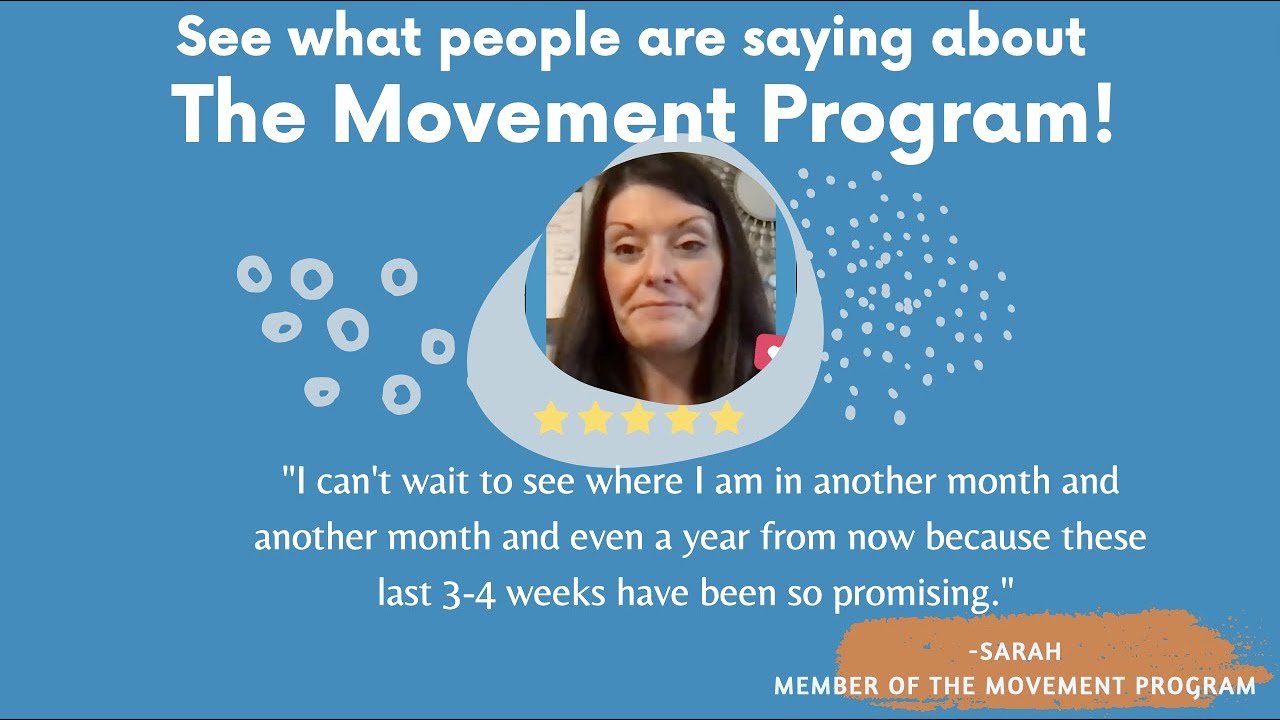 A Review of The Movement Program: 4 Weeks In - YouTube