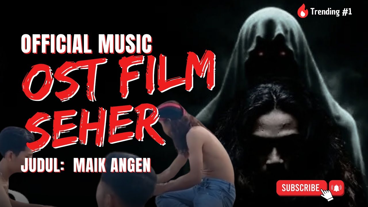MAIK ANGEN - Official Music Ost film SEHER - YouTube