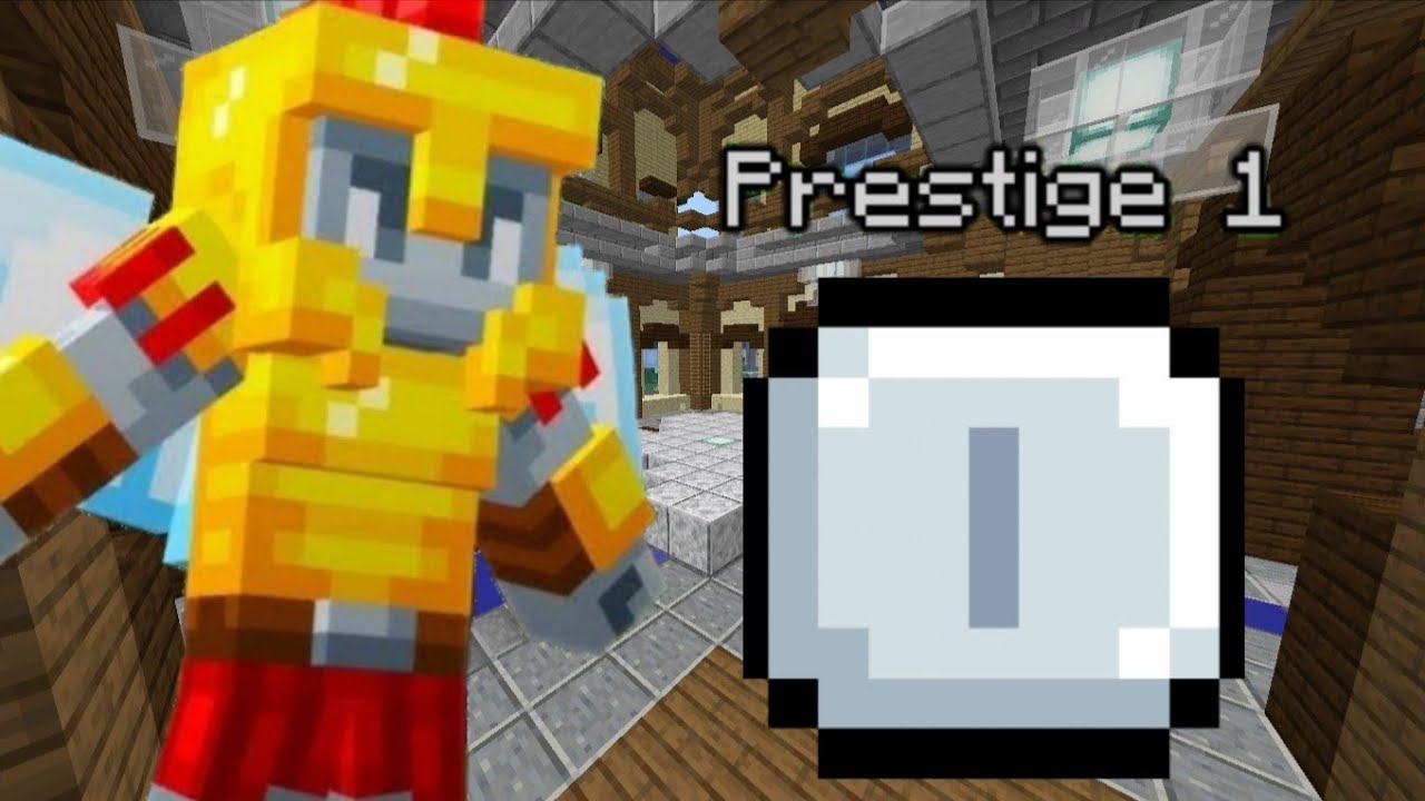 The Hive Skywars Prestige 1 - YouTube