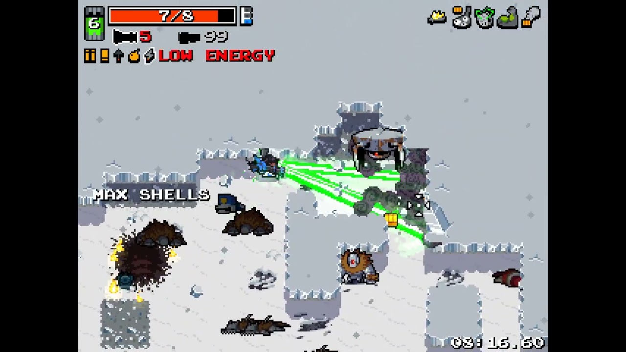 Nuclear Throne gameplay 5 Rouge Rumble - YouTube