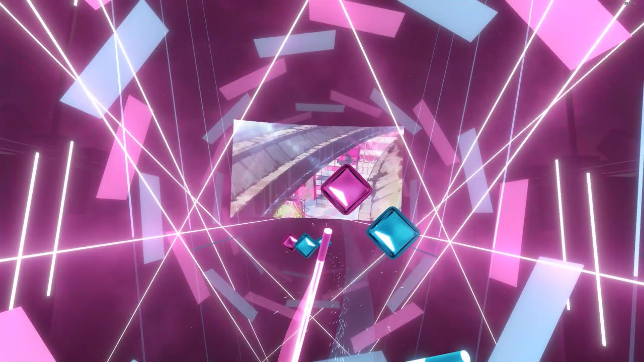 Kokoro Yohou (Project SEKAI ver.) [Beat Saber: Map preview] - YouTube