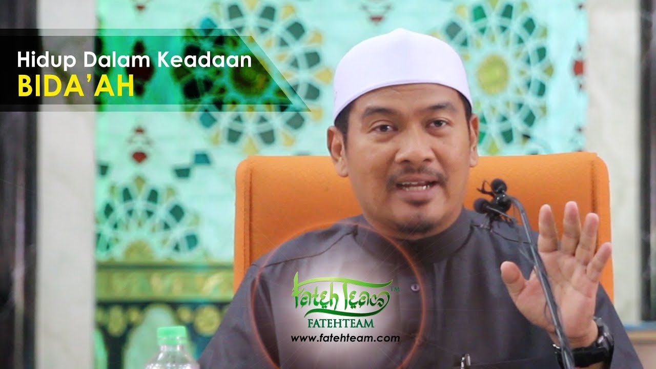 Ustaz Ahmad Dusuki Abd Rani - HIDUP DALAM KEADAAN BIDA'AH - YouTube