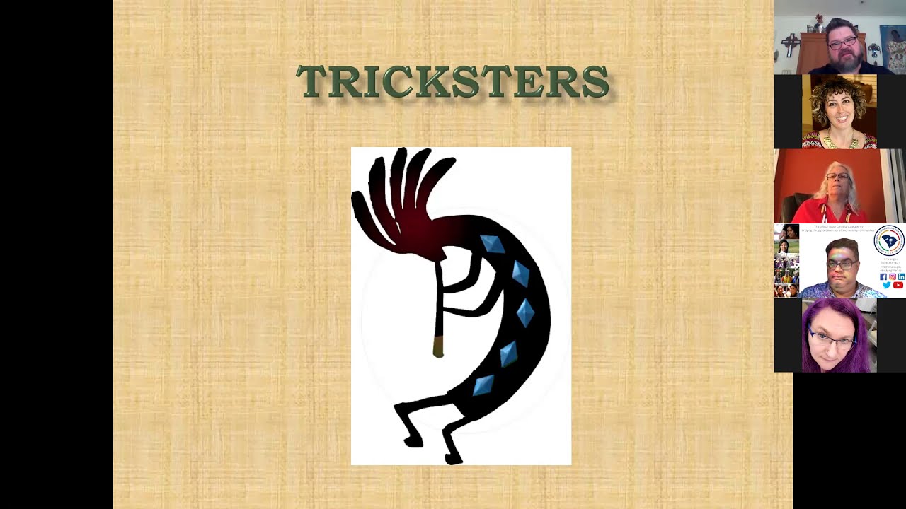 Tricksters Lecture & Storytelling - YouTube