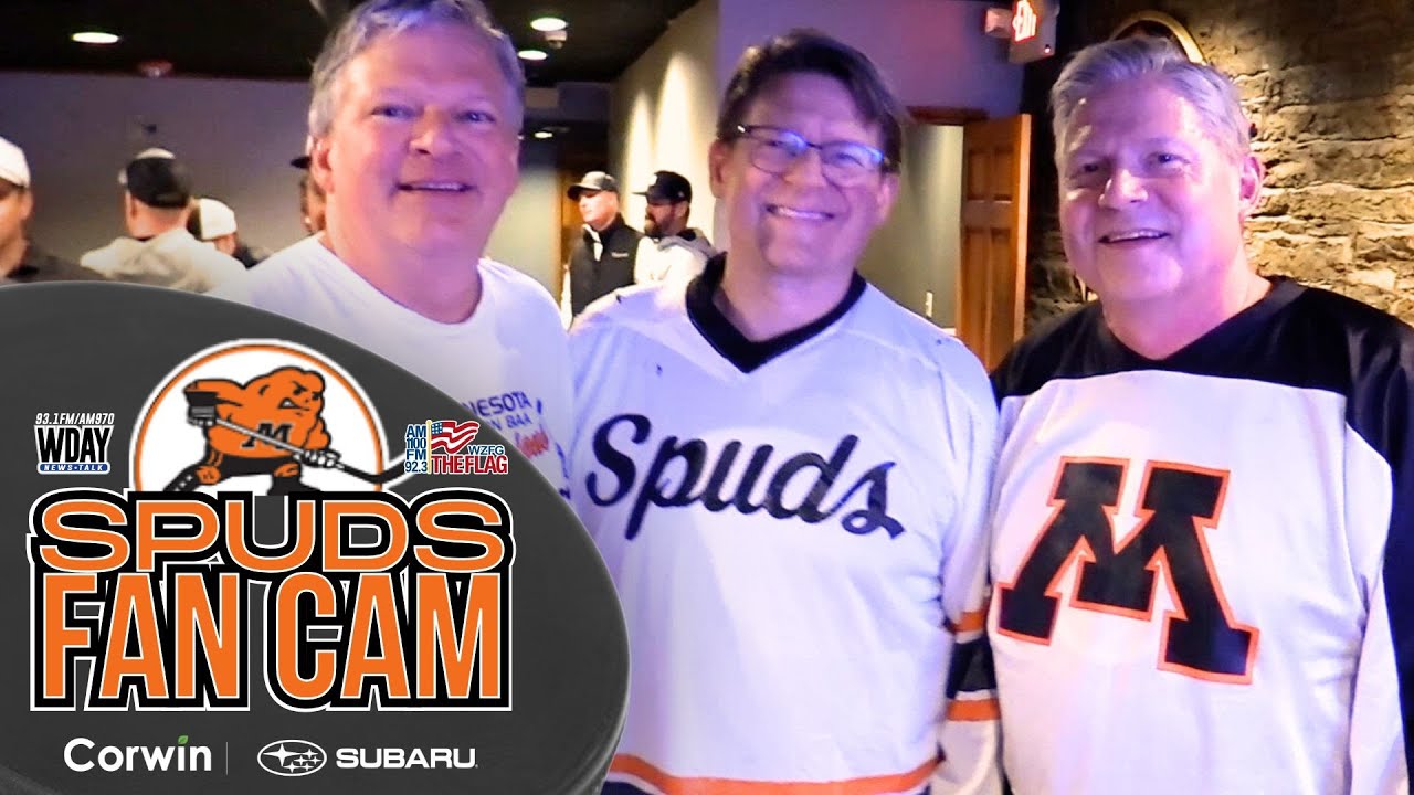 The Sarbacker Brothers' Hockey Legacy | Spuds Fan Cam - YouTube