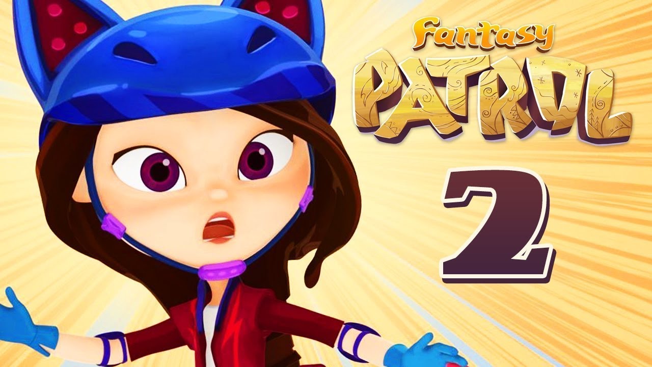 Fantasy Patrol - Story 2: Big Sadness 💜 Animated Fantasy Series - YouTube