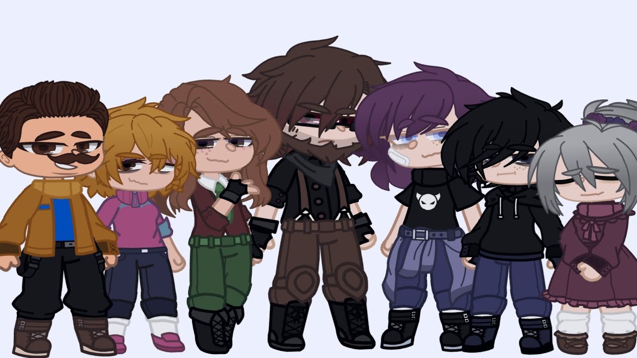 Character Introductions // Nick and Jack Ep 0 // Gacha // - YouTube