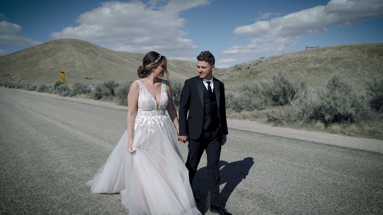 Matt and Hannah | Eagle, ID Wedding - YouTube