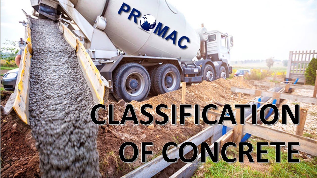 Concrete Classification - YouTube
