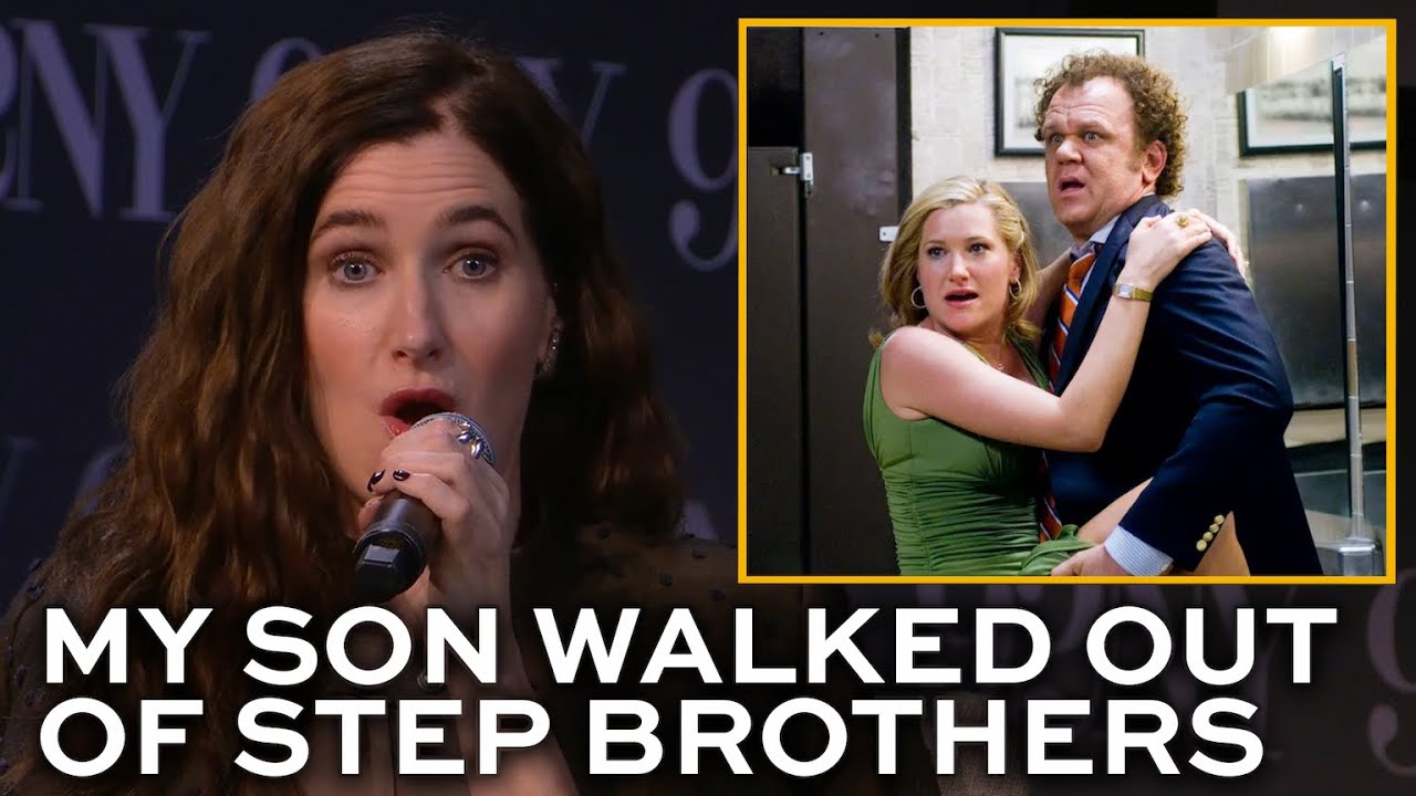 Kathryn Hahn Step Brothers Te With Agatha All Along Kathryn Hahn