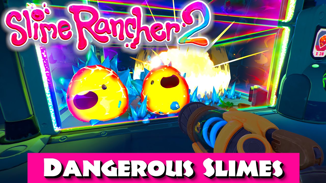 "Dangerous Slimes" - Slime Rancher 2 - Episode 5 - YouTube