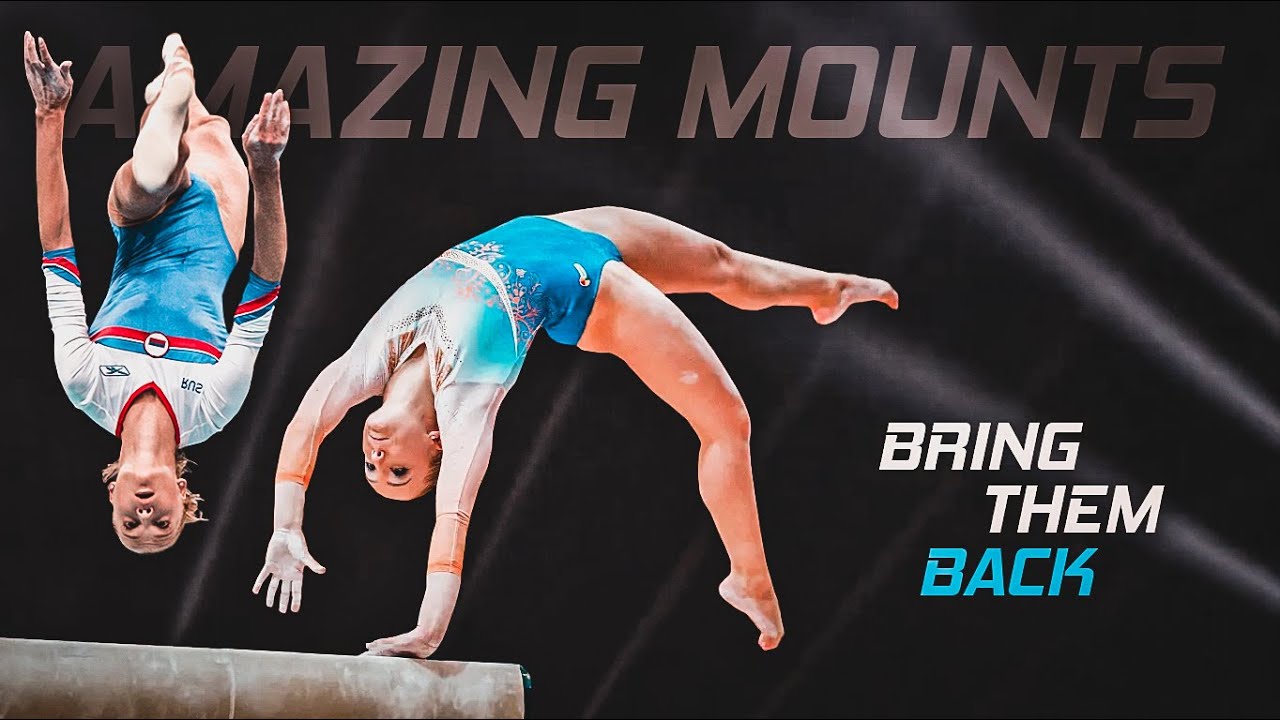 Amazing (and Rare) Beam Mounts | E-Level (2022 Code) - YouTube