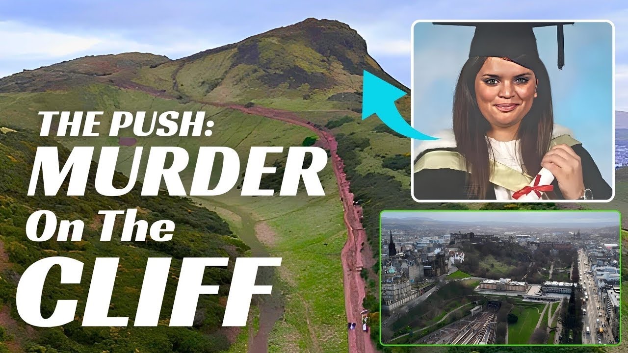 Aerial Tour Of Edinburgh: The Push Murder On The Cliff - Castle, New ...
