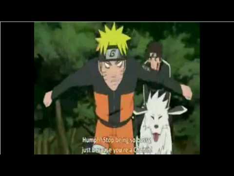 Naruto - Farts on Kiba (A BIG ONE!!!!!) - YouTube