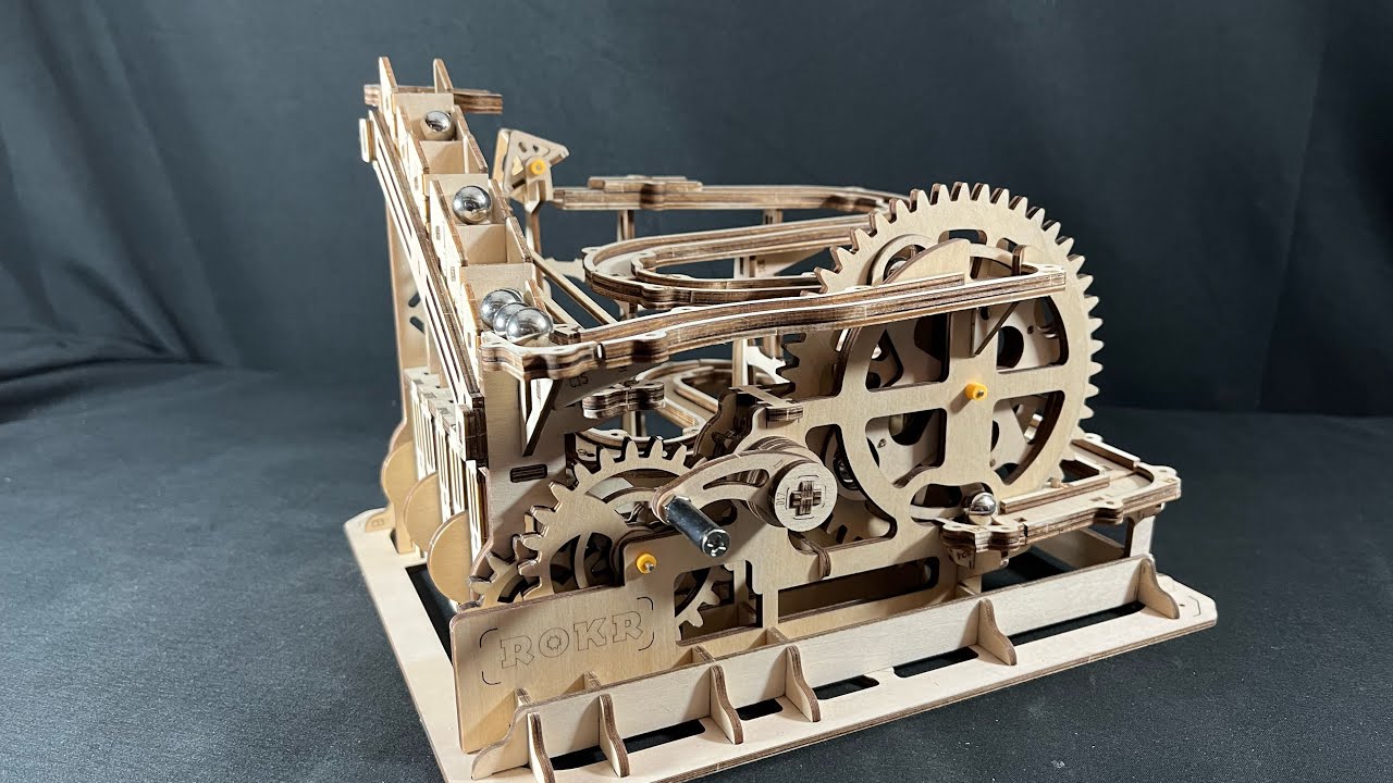 Blast From the Past-ROKR Marble Parkour Repair - YouTube